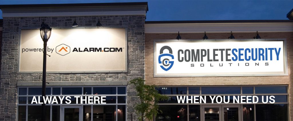 COMMERCIAL - Complete Security Solutions